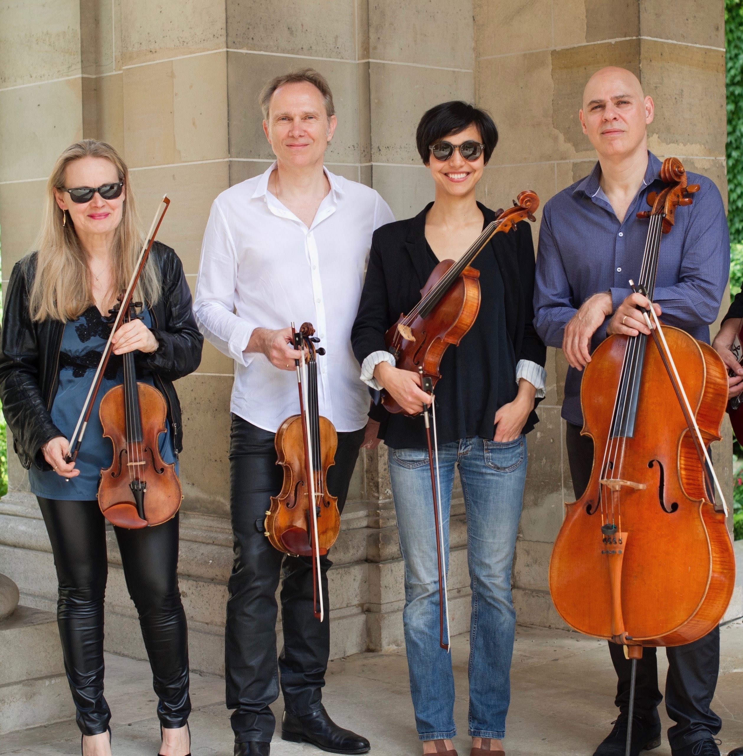 Mini-concert en quatuor - Orchestre de chambre de Paris
